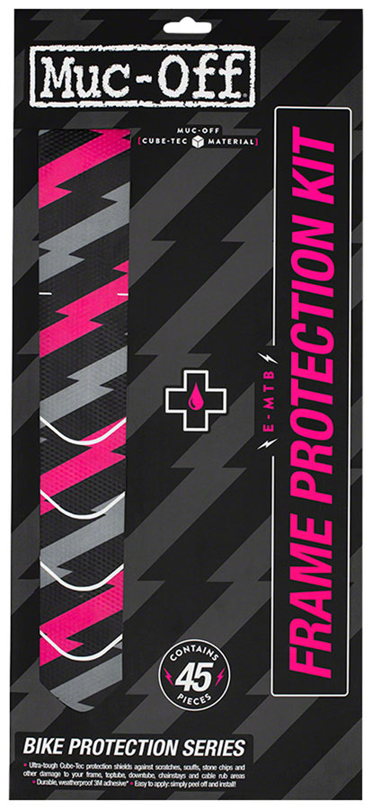 Muc-Off E-MTB Frame Protection Kit - 45-Piece Kit, Bolt | Bikeparts.Com