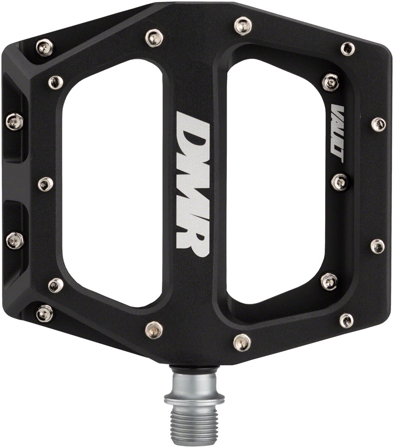 DMR Vault Pedals - Platform, Aluminum, 9/16", Sandblast Black ...