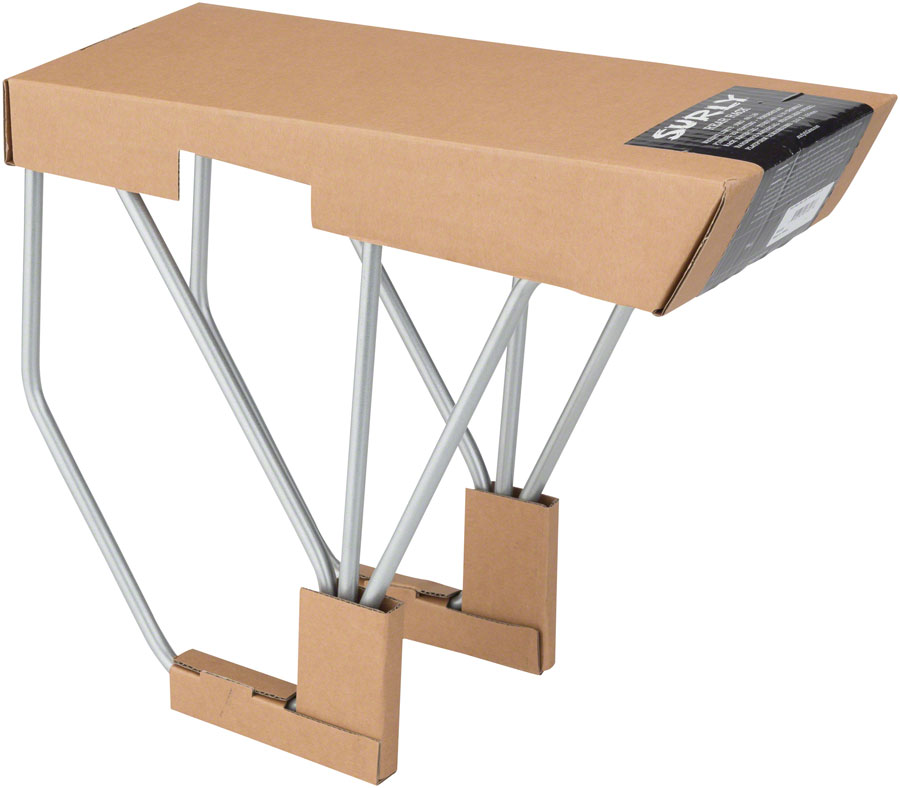 Surly 26"-29" CroMoly Rear Rack: Silver | Bikeparts.Com