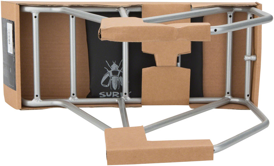 Surly 26"-29" CroMoly Rear Rack: Silver | Bikeparts.Com