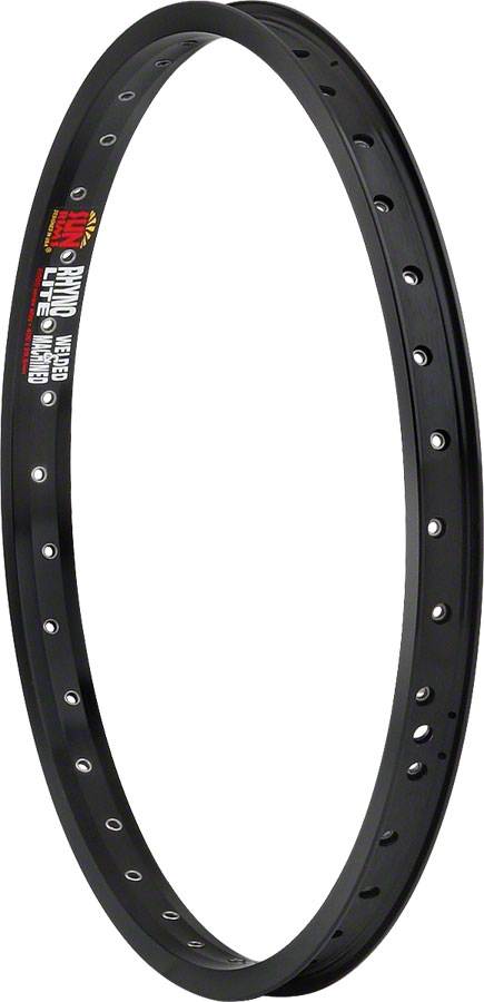 Sun Ringle Rhyno Lite XL Rim - 20", Rim, Black, 36H, Clincher ...